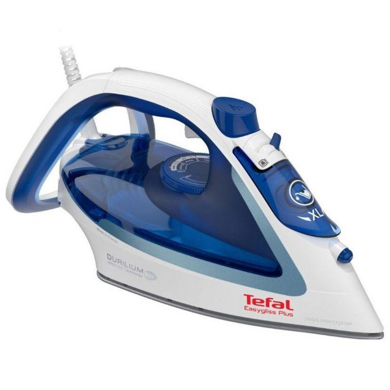 TEFAL STEAM IRON EASYGLISS PLUS 2700W FV5771 - Homeways Ltd